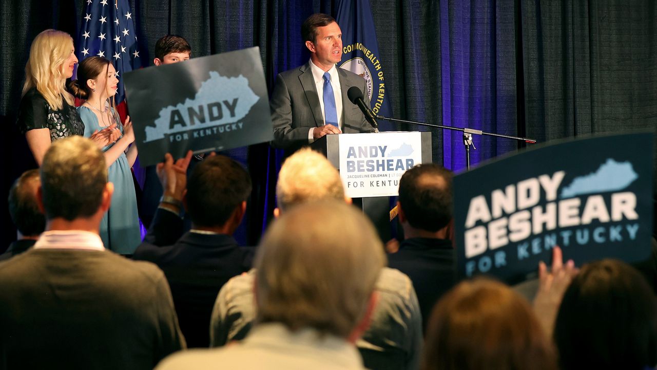 Beshear releases first video ad of Nov. election campaign