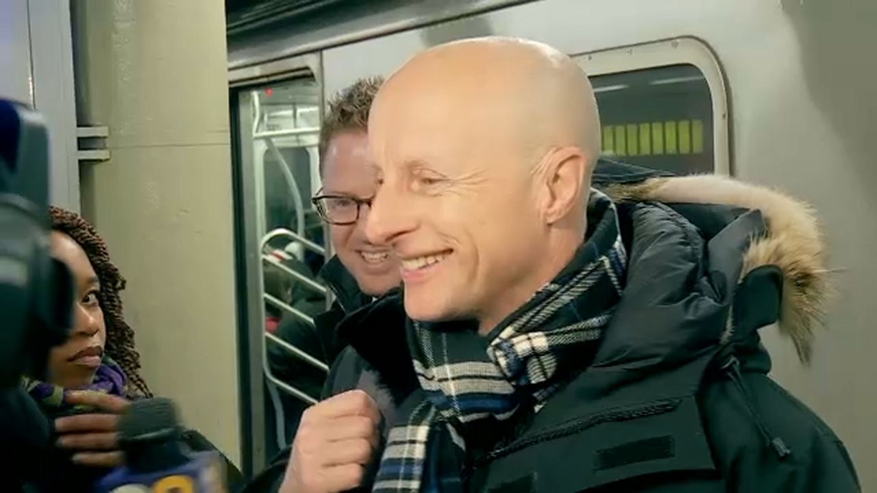 New Transit President Andy Byford talks saving the subway system