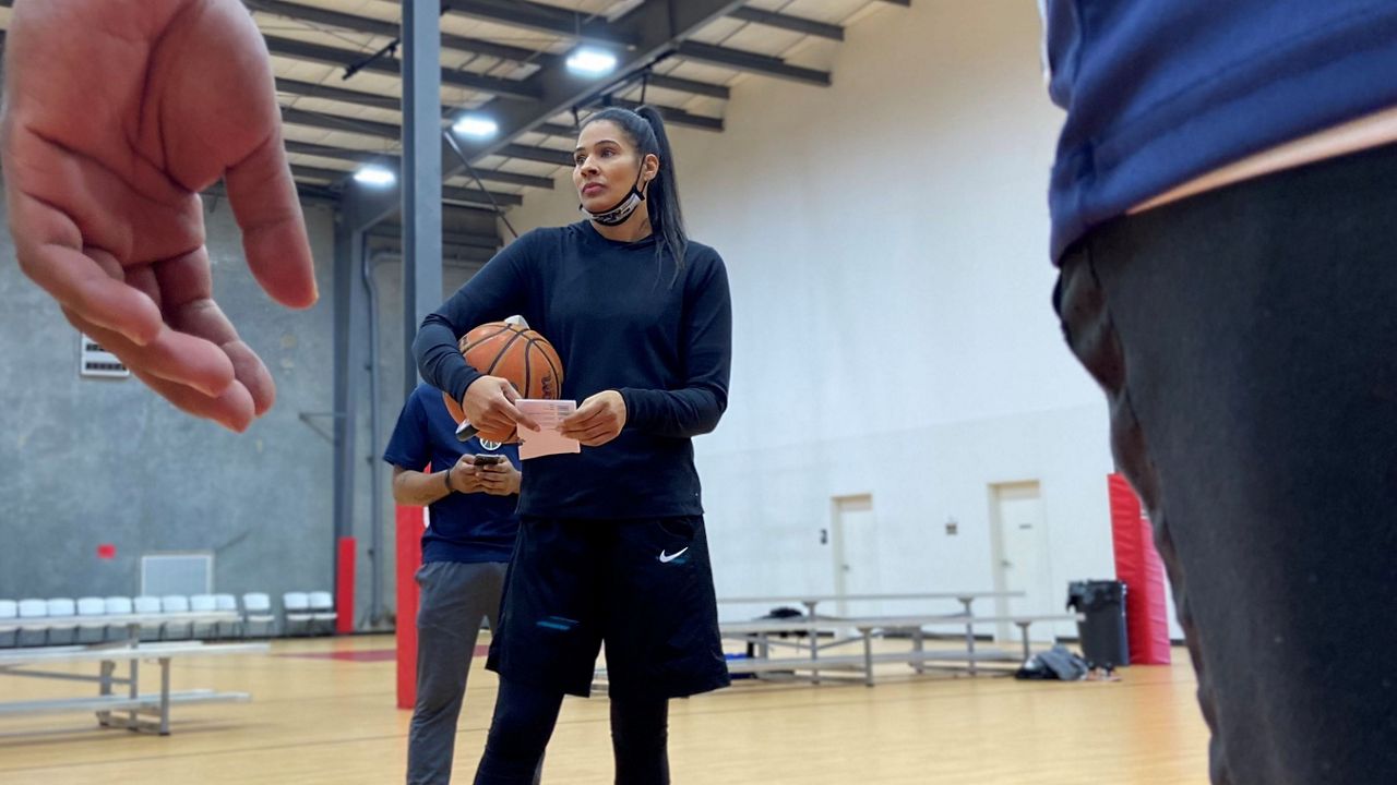 Angela Weathers: First Female Head Coach at Men’s Professional Level