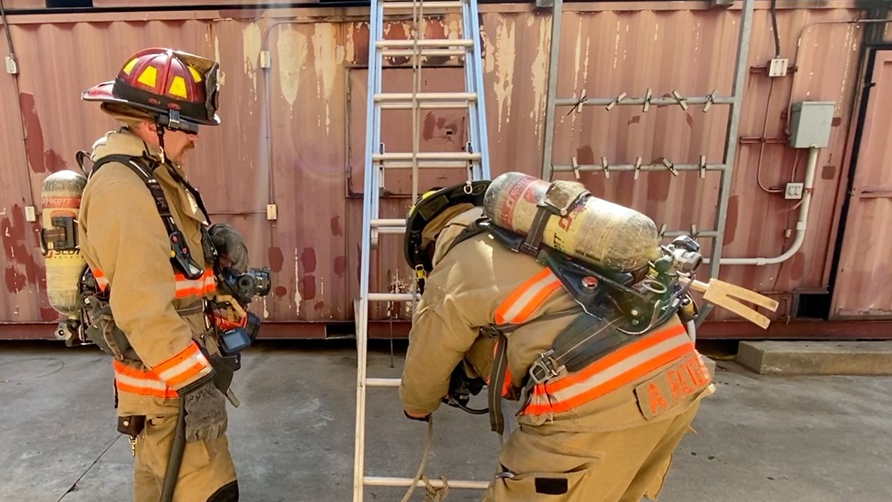 Durham Firefighters Train 365 Days A Year, Even In Hot Temps