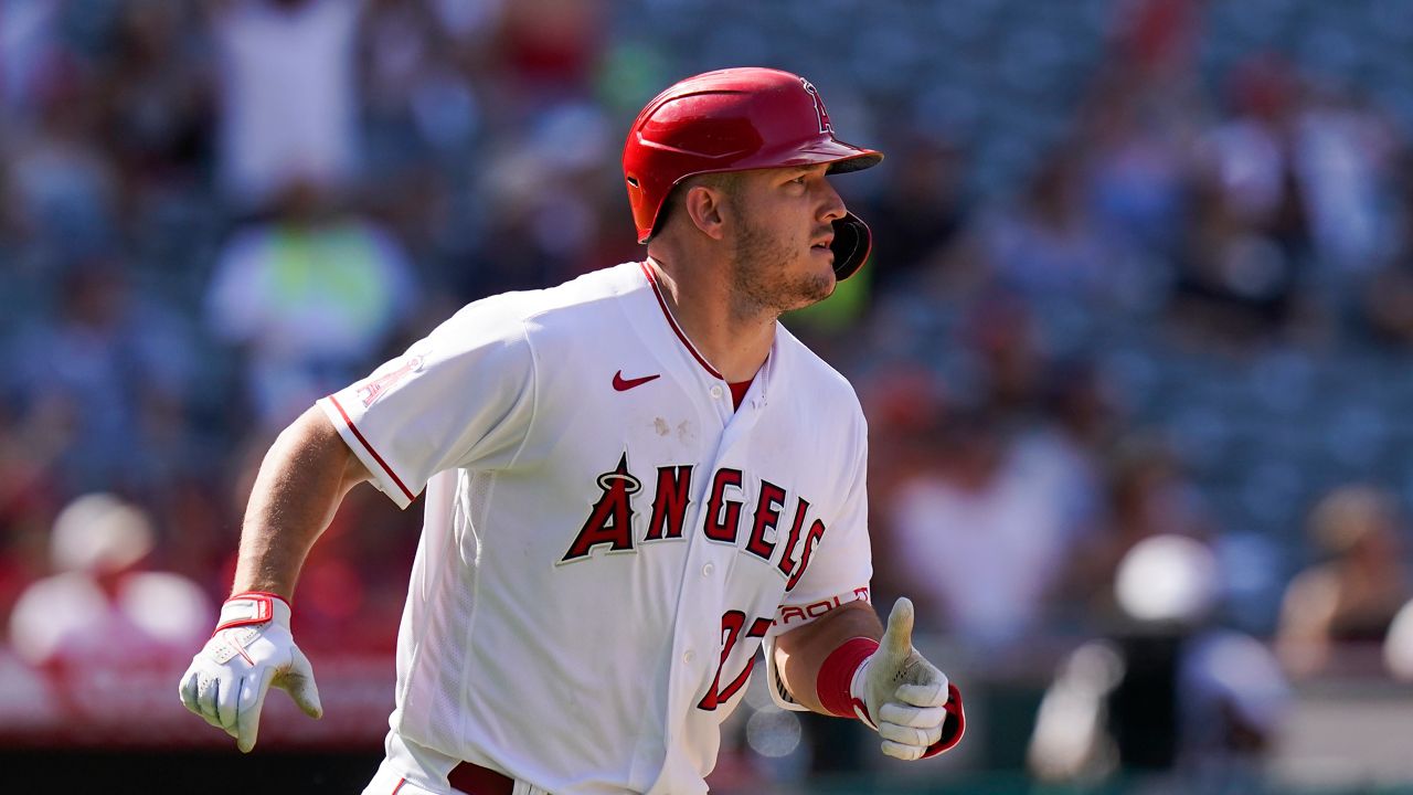 Mike Trout says back is pain-free ahead of spring training