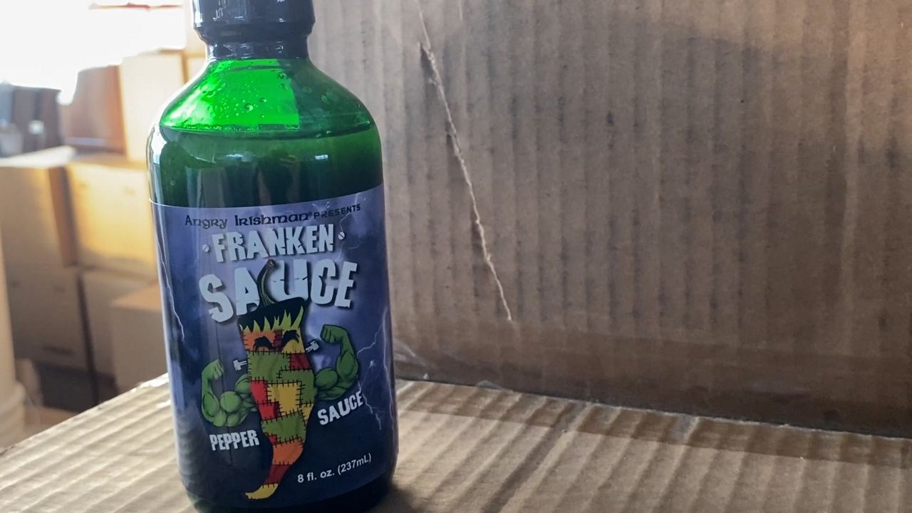 Angry Irishman Hot Sauce