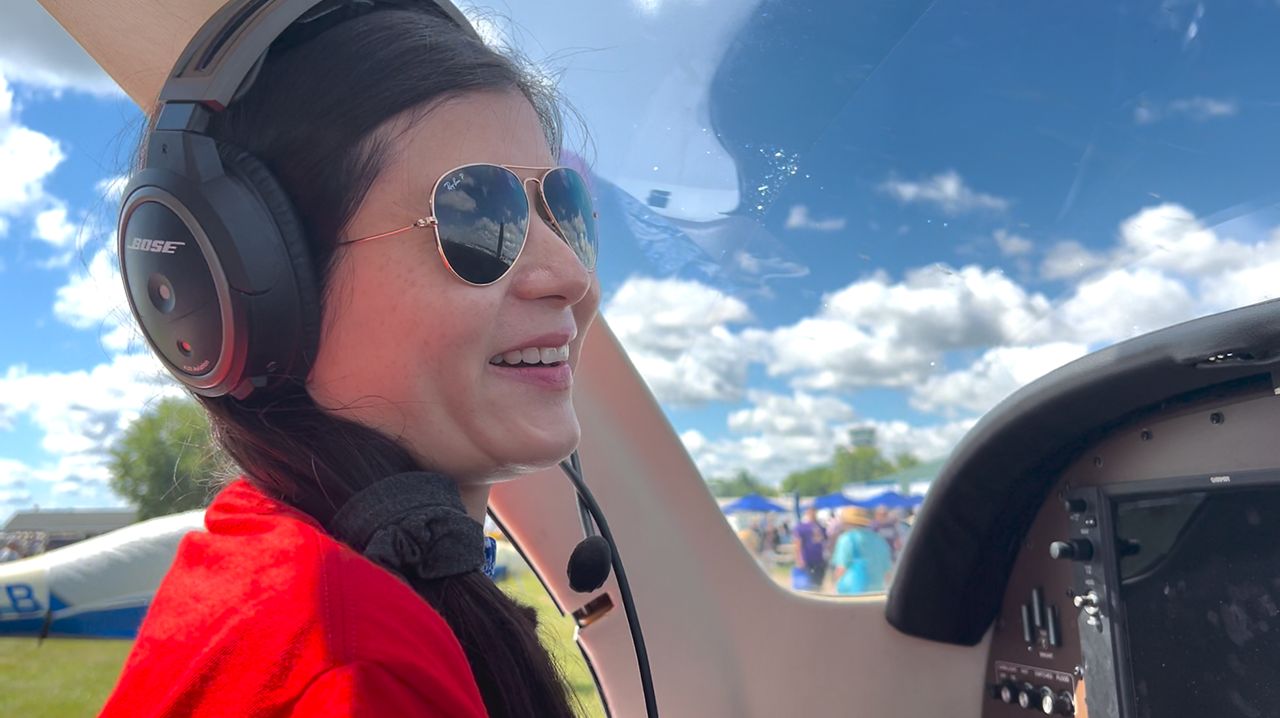 One woman's journey from poverty to pilot