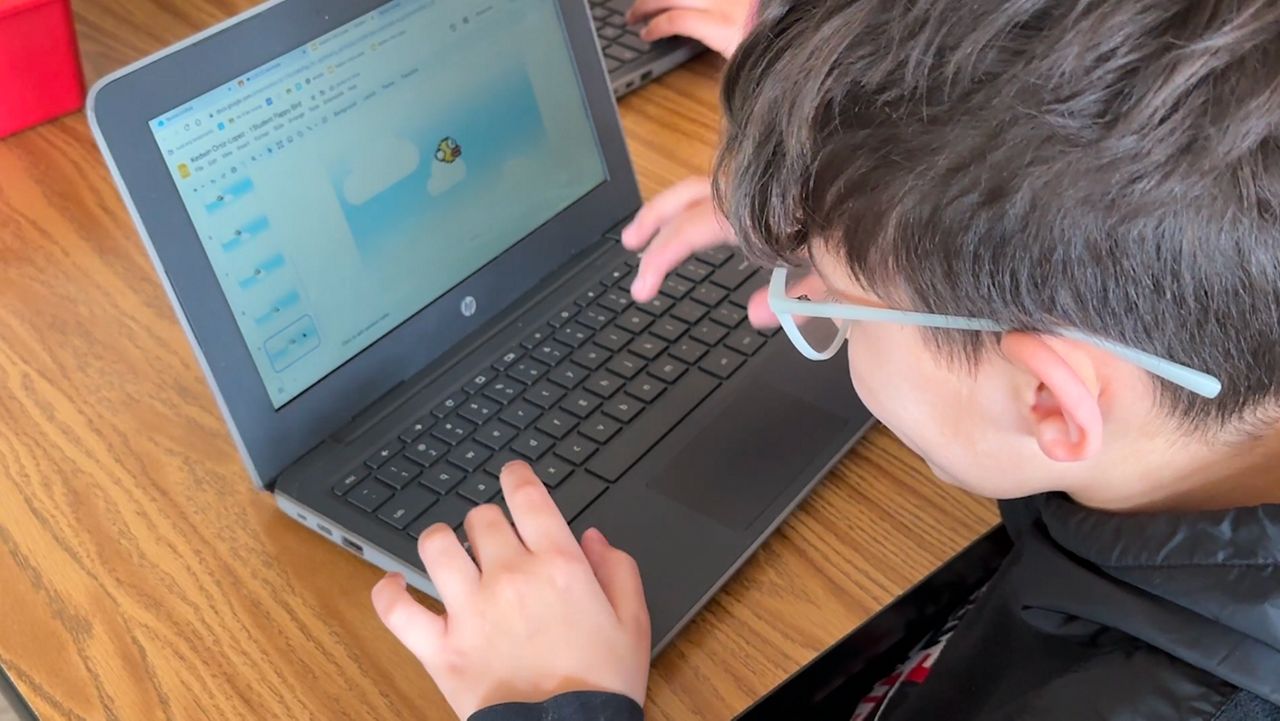 Students incorporating animation into daily lessons