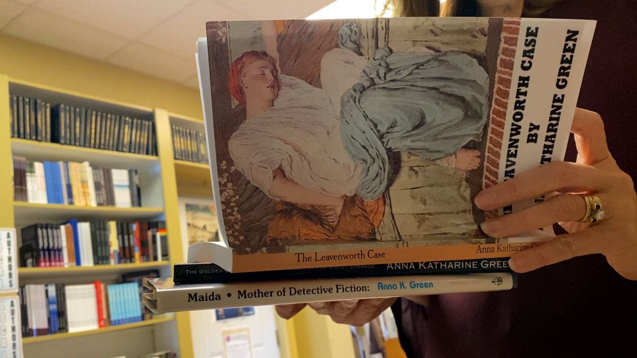 'Mother of Detective Fiction' still inspiring authors
