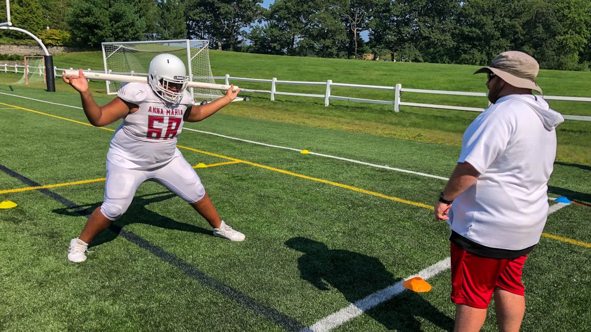 Anna Maria football off to historic start