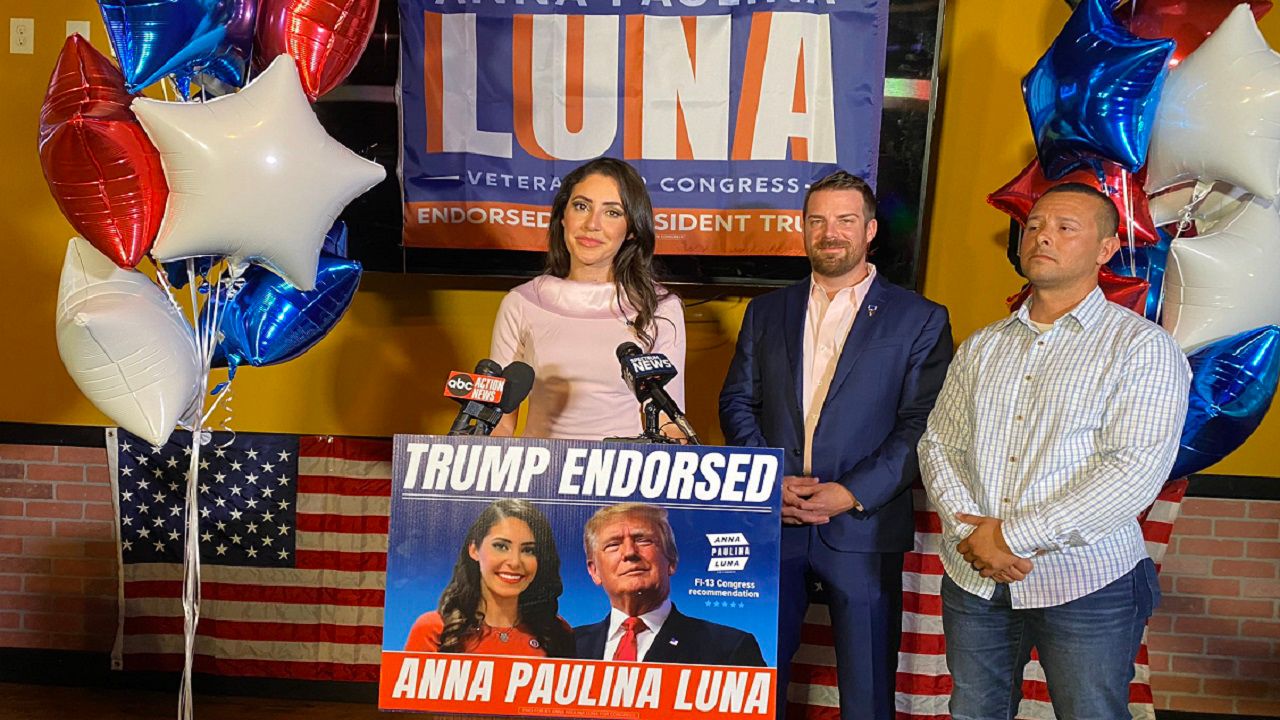Anna Paulina Luna has big win in District 13 race