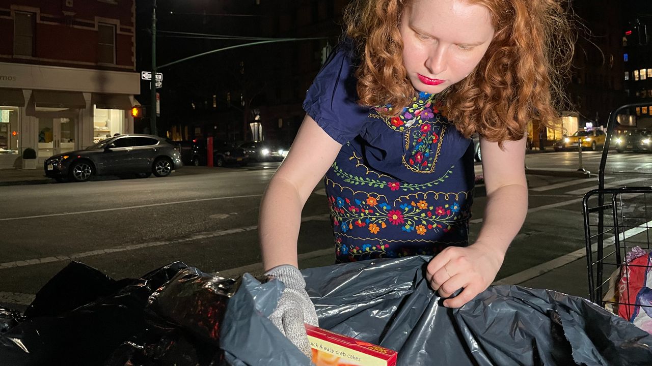 Activist is pushing businesses to compost and recycle