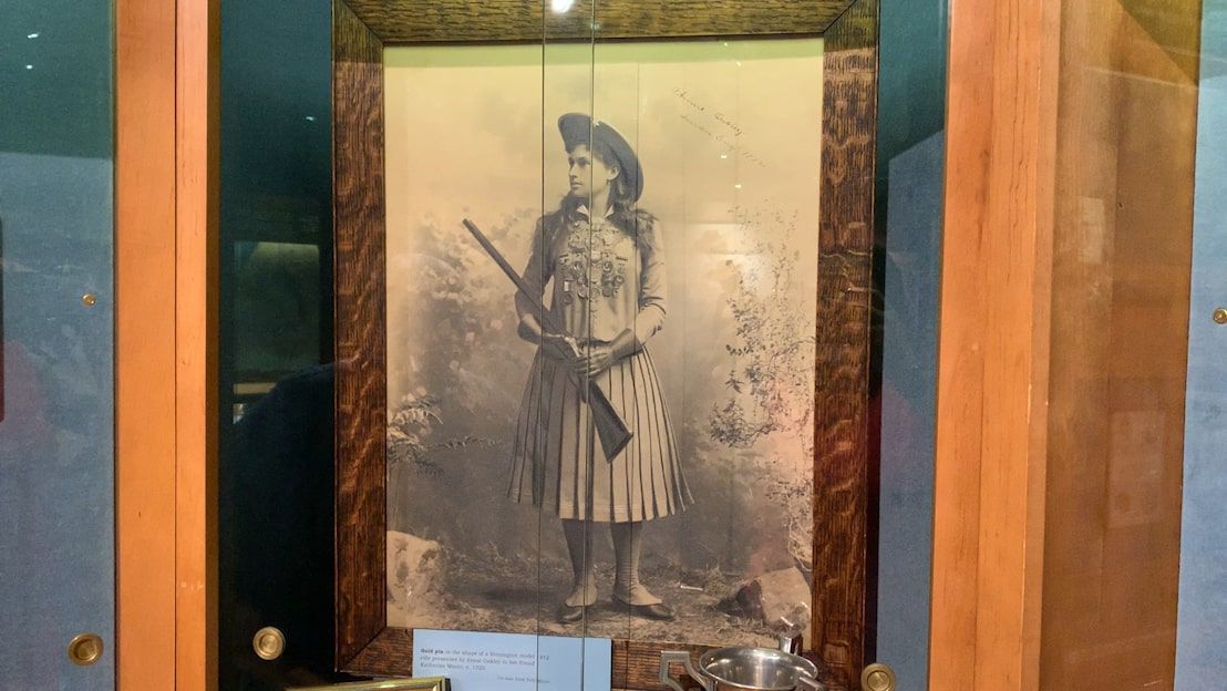 Museum highlights life of Annie Oakley