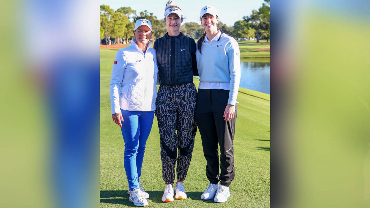 Women sports worlds collide at The Annika