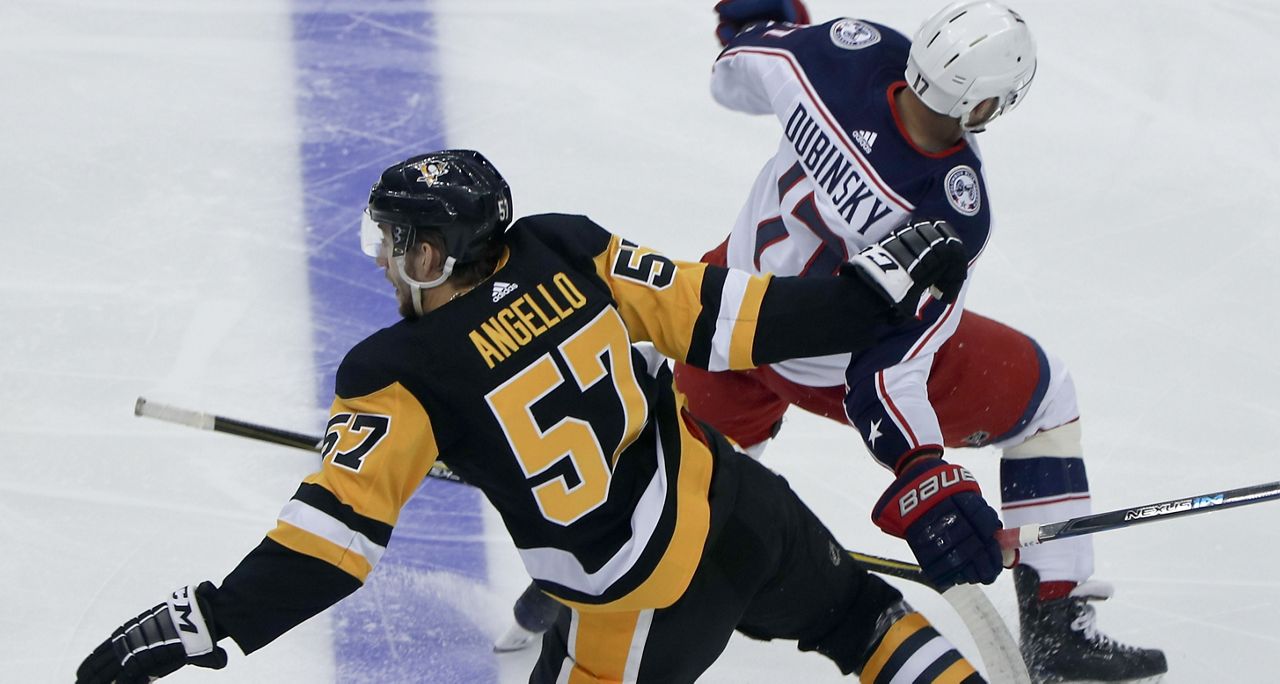 Ex F-M, Cornell Skater Angello Named to Penguins' Taxi Squad