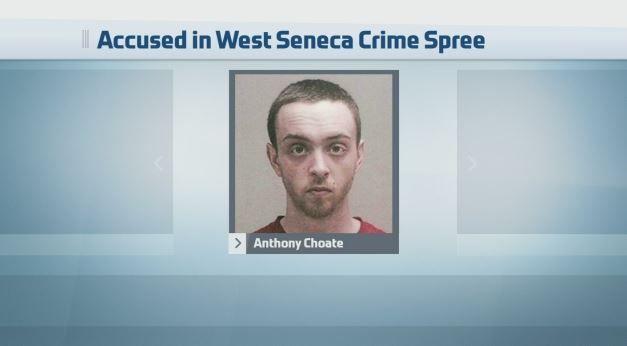 Police Arrest A Man Accused of West Seneca Crime Spree Over New Year's