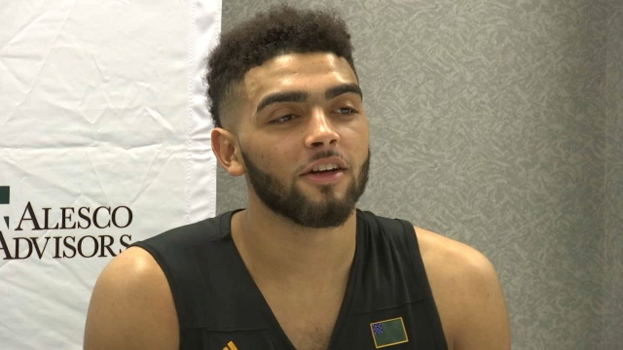 Greece Athena Grad Anthony Lamb Looks to Play Pro Basketball