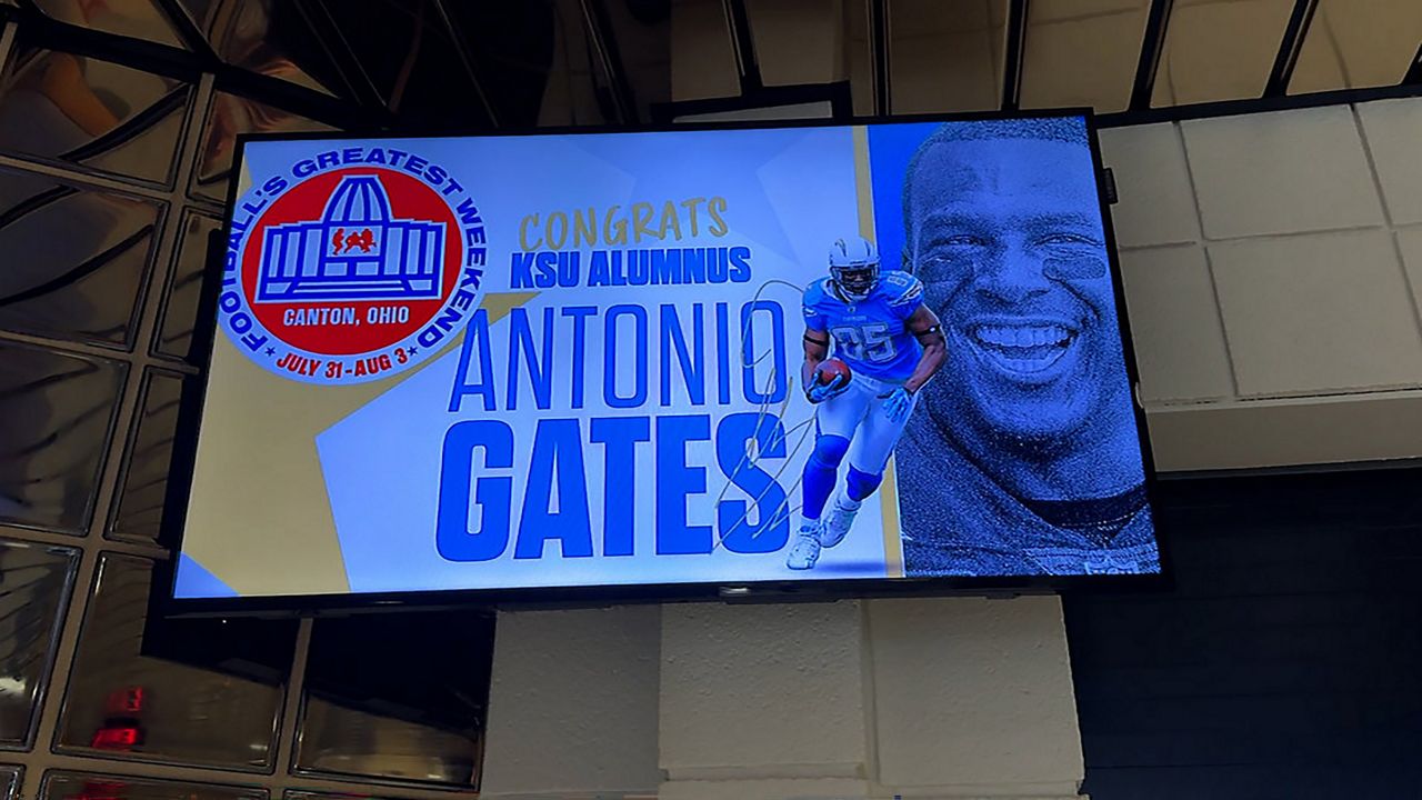 Gates Kent State Hall of Fame