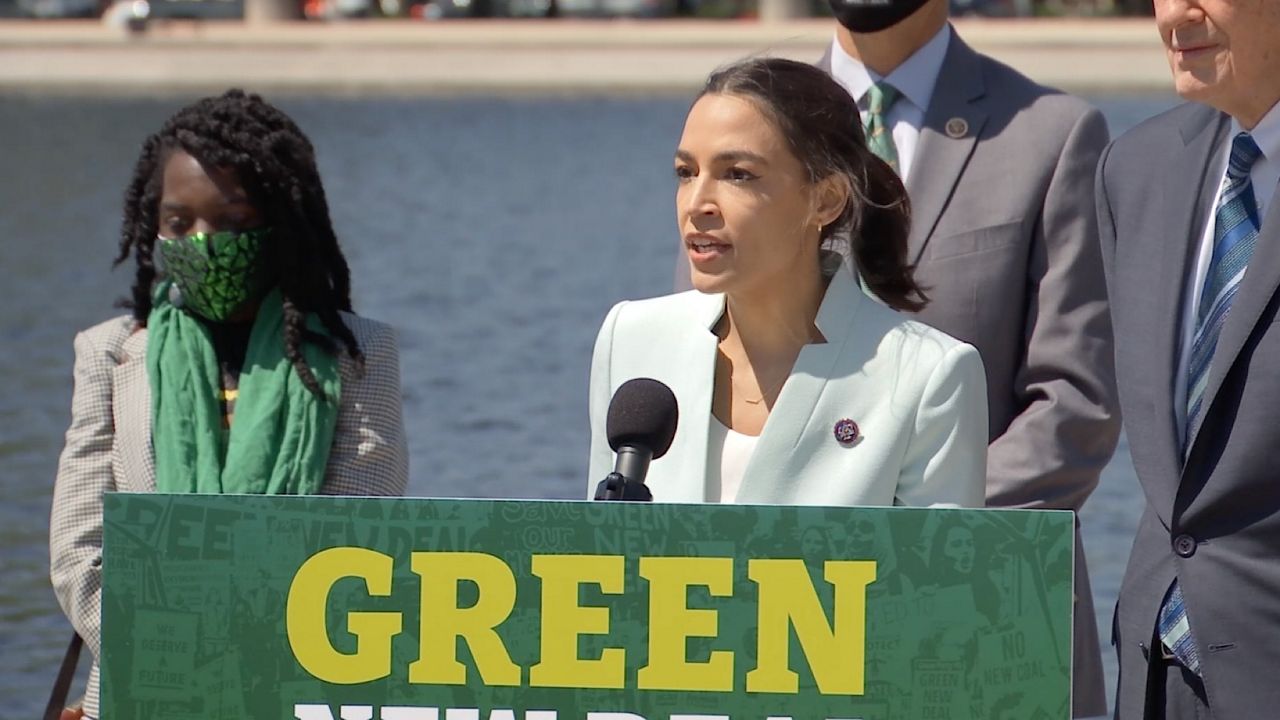 AOC speaks at Munich conference
