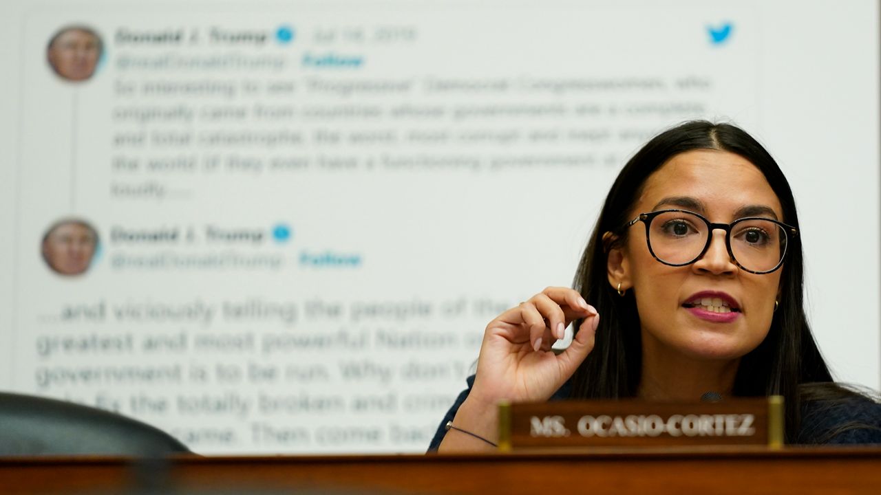 AOC takes leadership role on key congressional committee