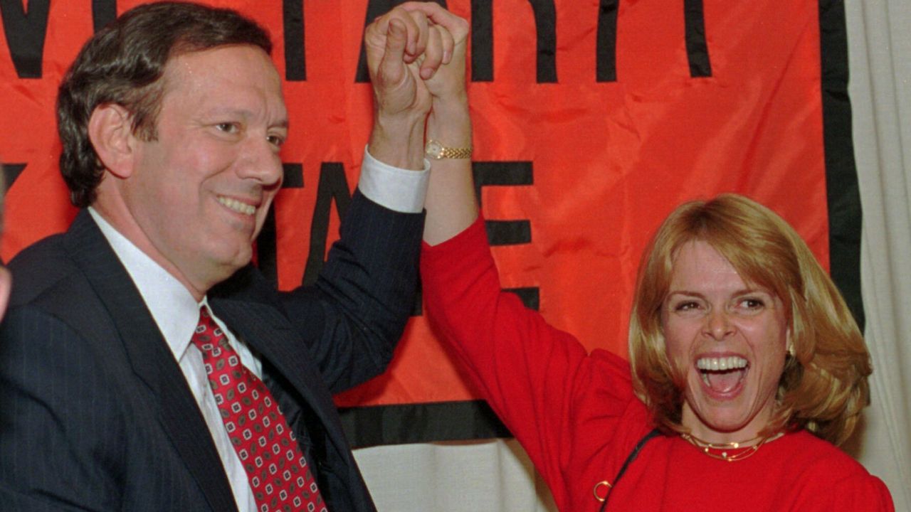 Betsy McCaughey announces run for governor in Connecticut