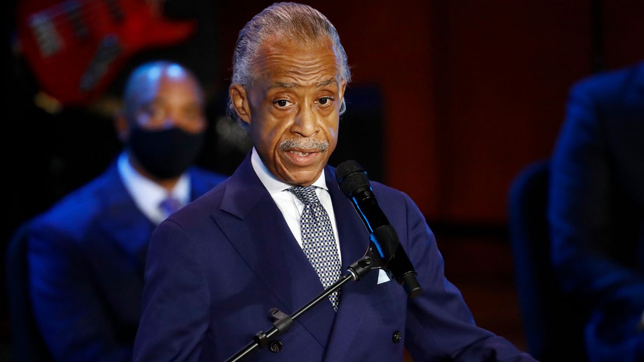 Rev. Al Sharpton on helping his Harlem home