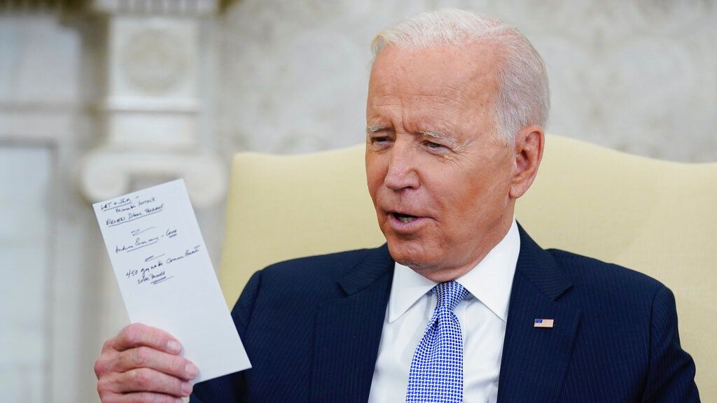 Biden's handwritten notes part of classified docs probe