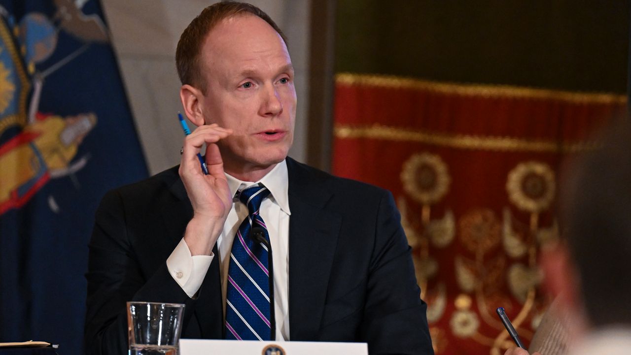N.Y. Budget Director Blake Washington on the budget process