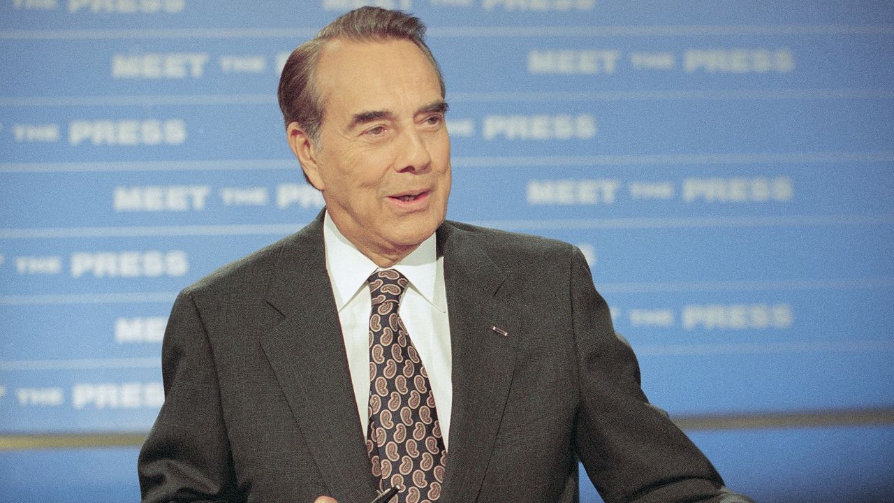 Bob Dole remembered by former chief of staff Jim Wholey
