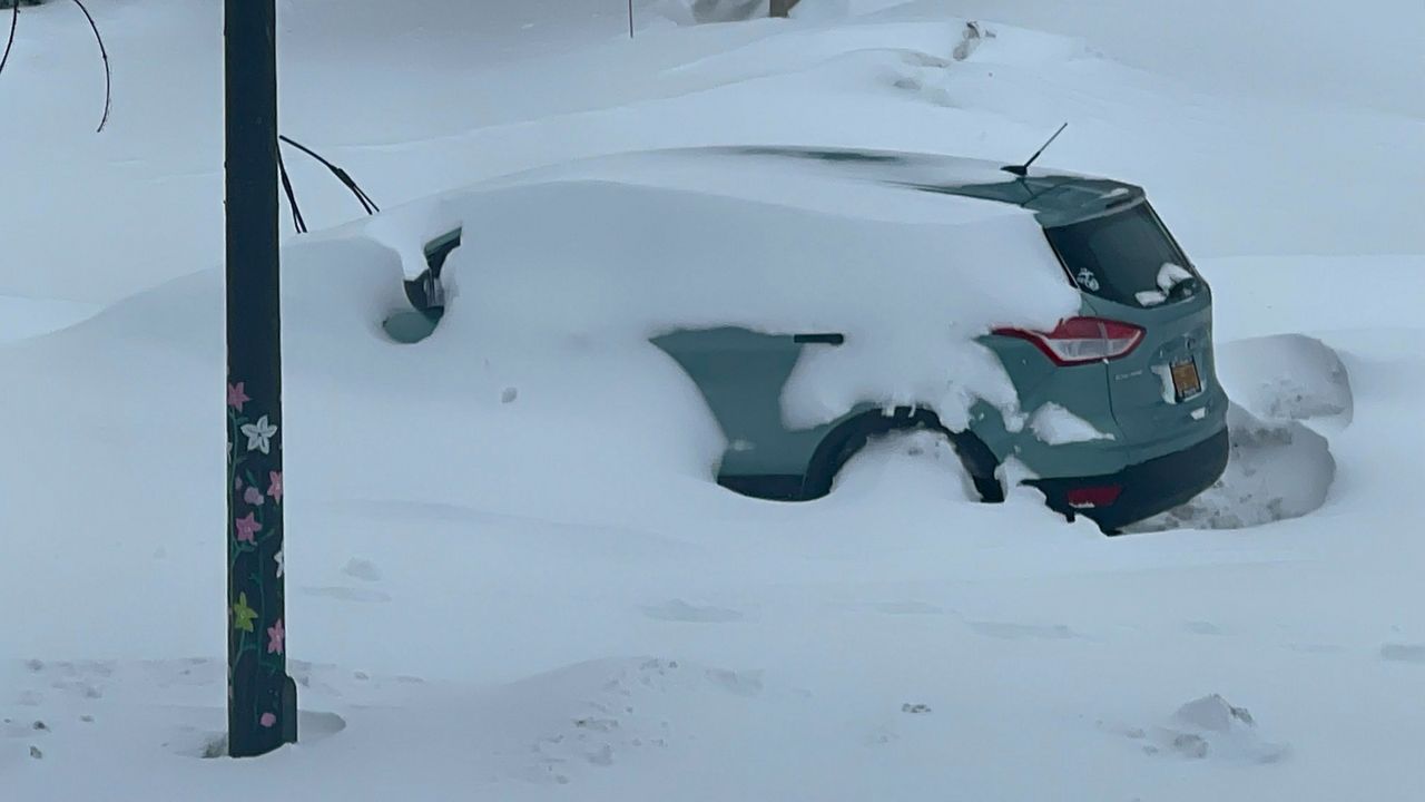 Tales of hope and survival in Buffalo snow storm