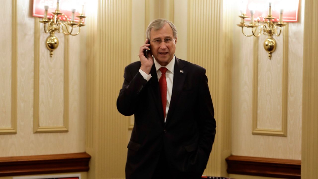 What prompted Ed Cox's return as New York GOP chairman