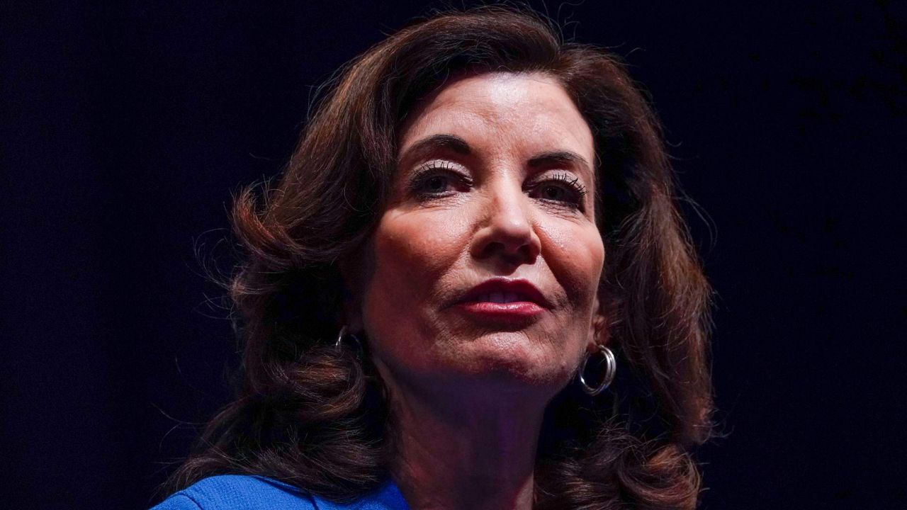 Hochul says she's not focused on the politics