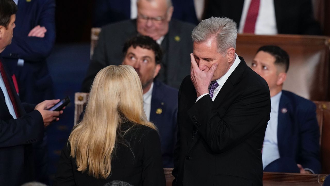 Video from House Speaker vote shows drama up-close