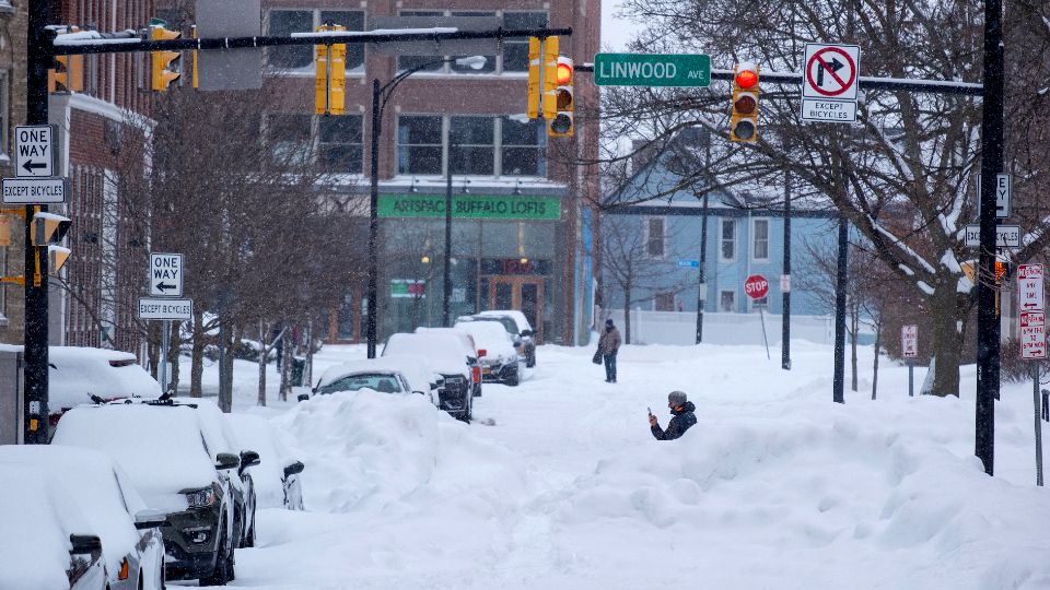 Erie County working on emergency alert system after blizzard