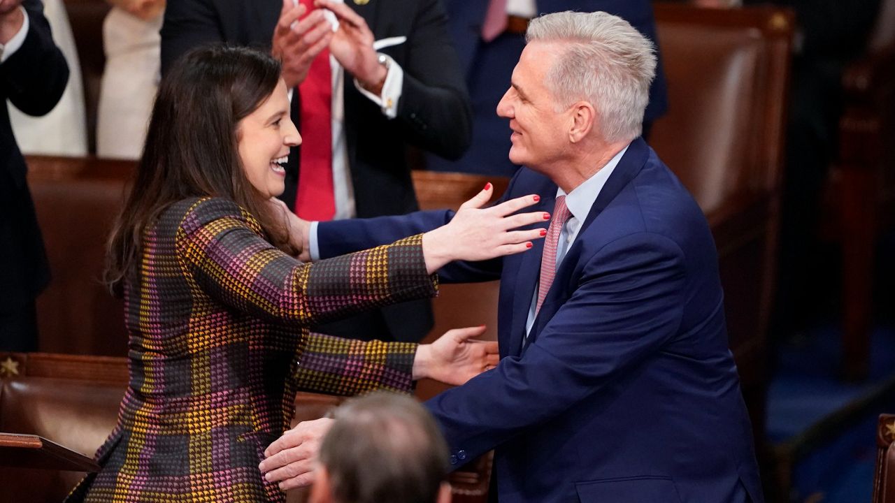 New York House members vote on party lines for speaker