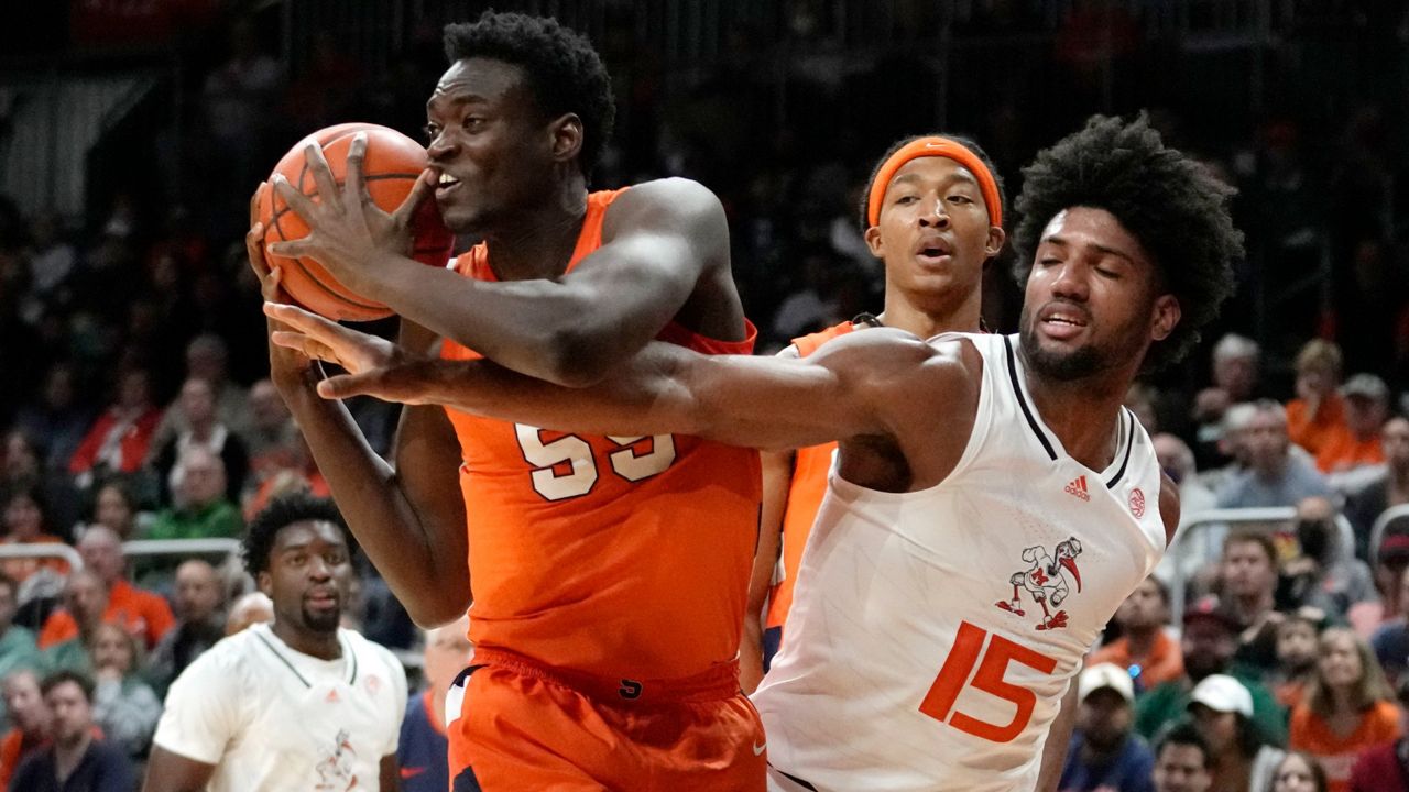 SU men's, women's ACC schedules released