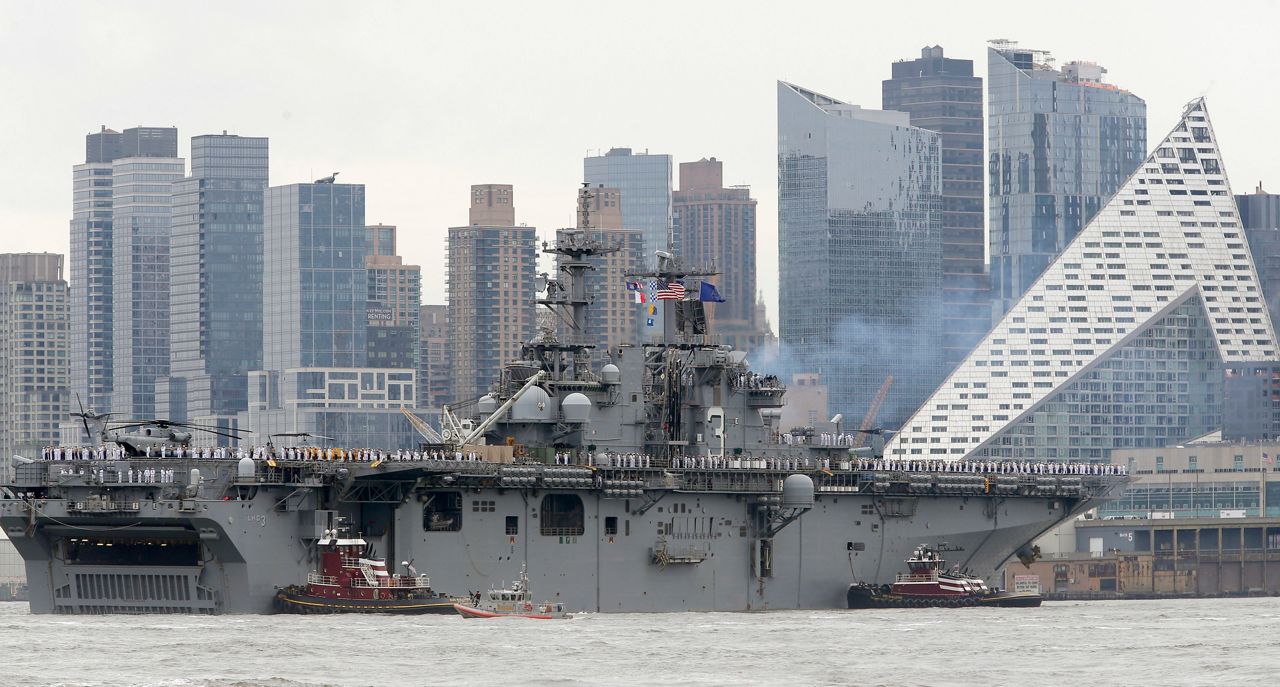 Virtual Fleet Week begins