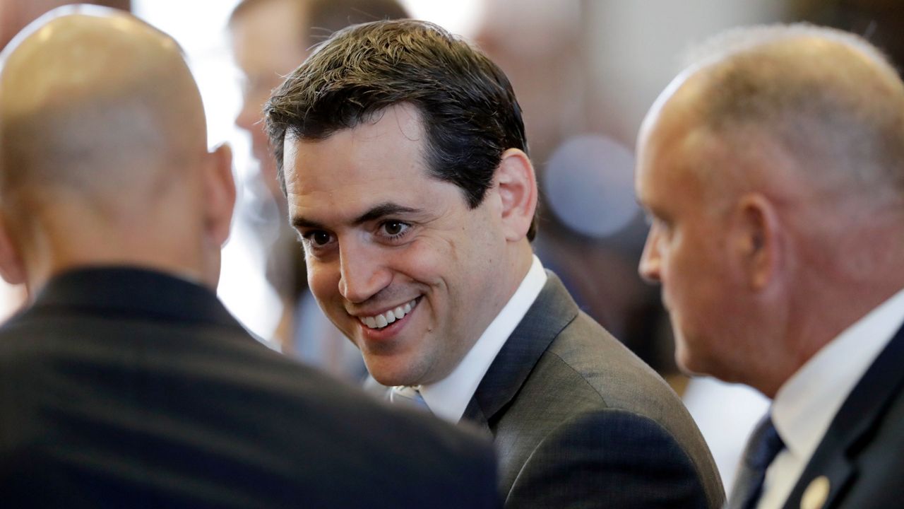 Former state Rep. Matt Rinaldi named new chair of Texas GOP