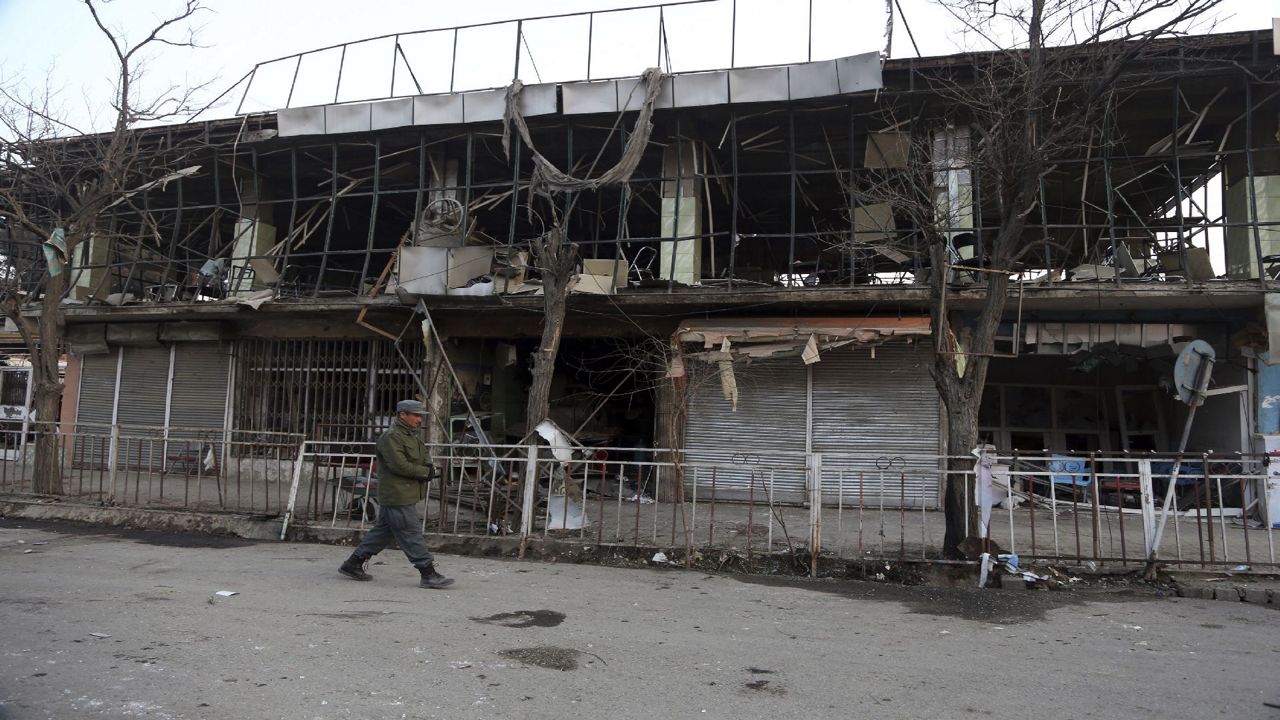 Officials say death toll from Kabul bombing rises to more than 100