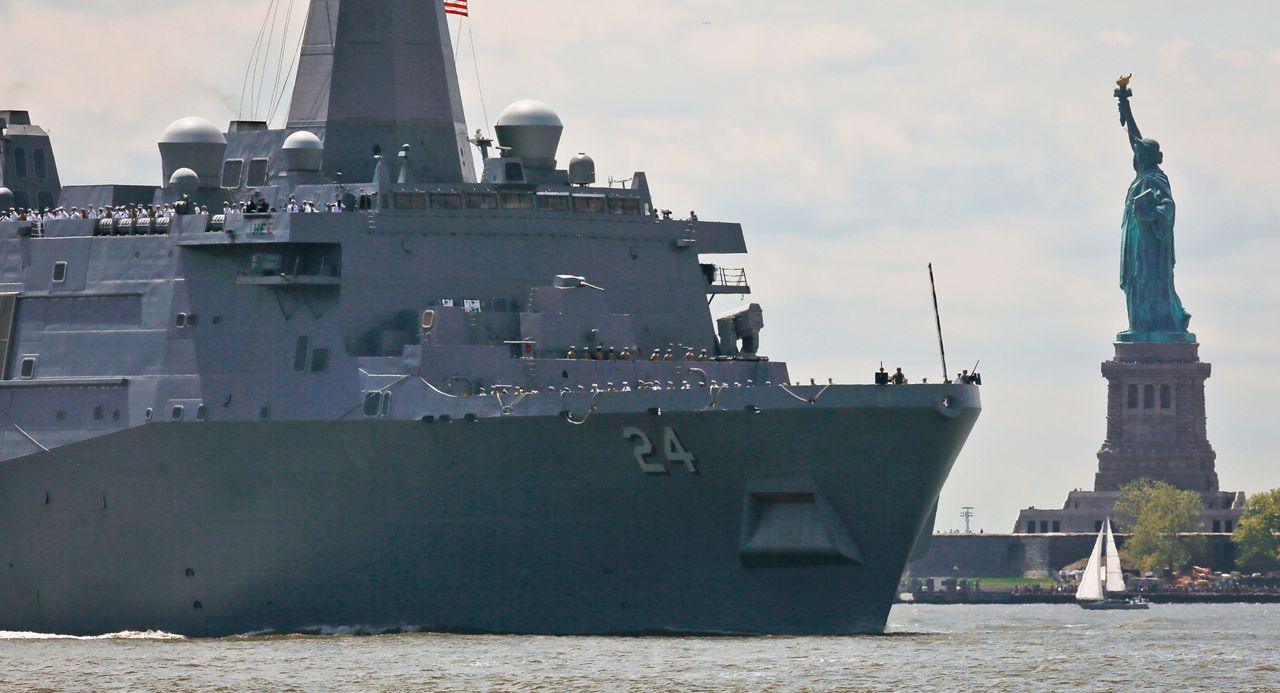 Fleet Week is Going Virtual Again This Year