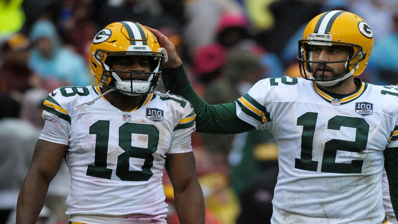Randall Cobb, Packers announce return to Green Bay