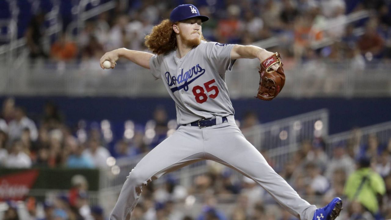 Behind the Scenes: Dodgers Pitcher Enjoys Home Life