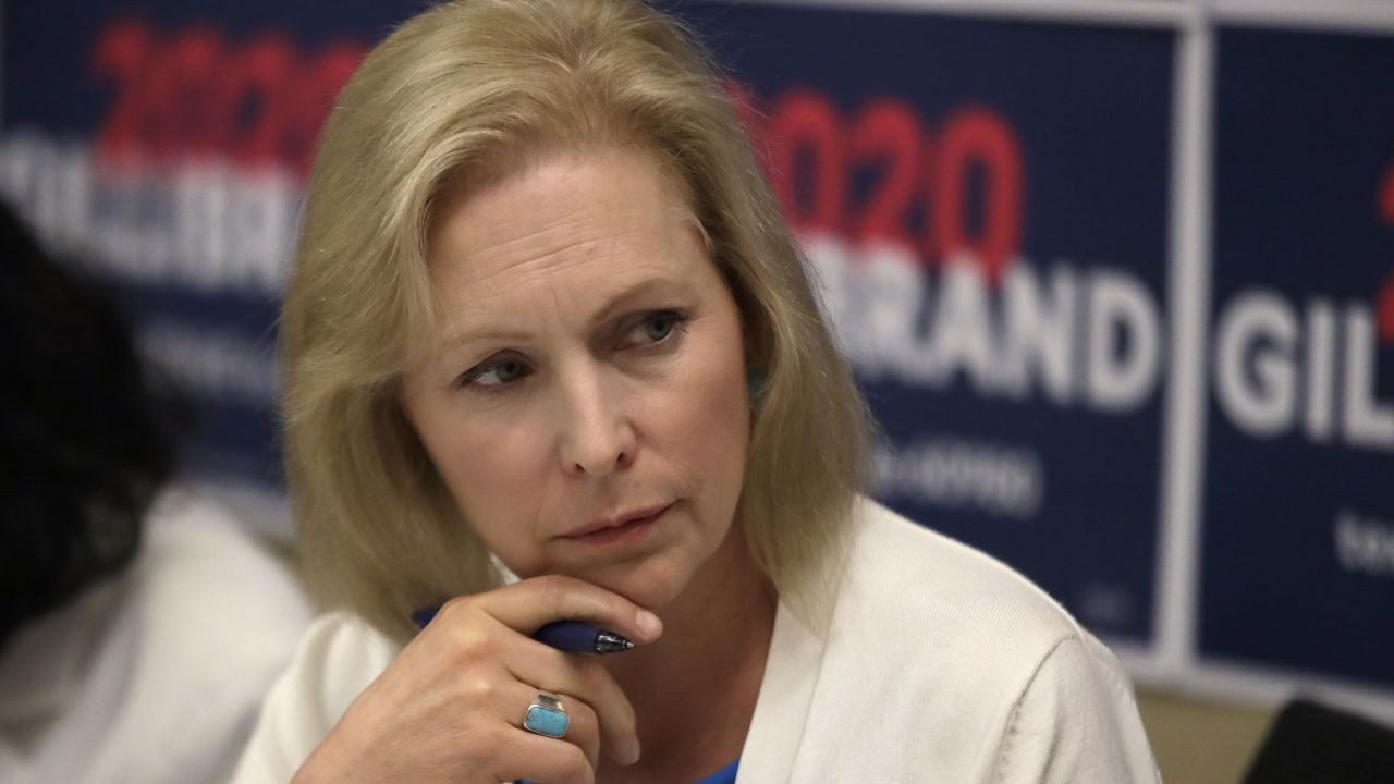Senator Gillibrand Says She Is Best Suited for the U.S. Senate