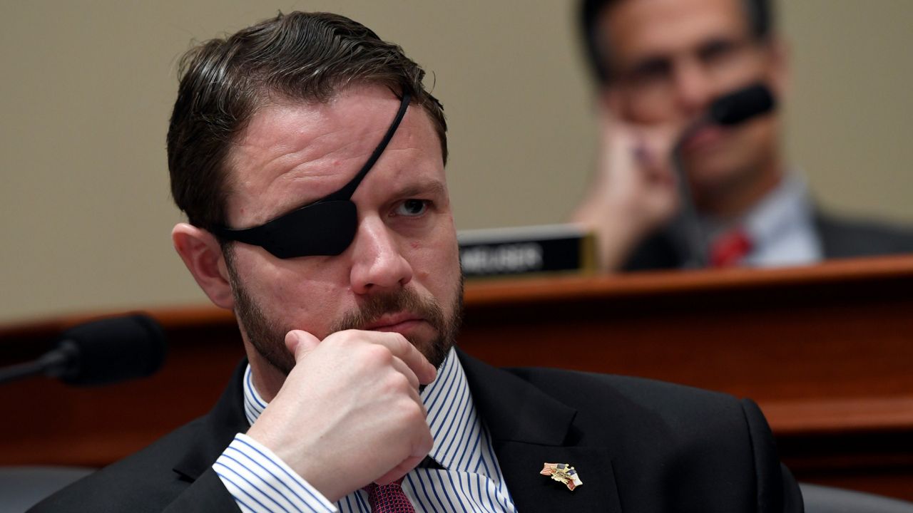 Texas Rep. Dan Crenshaw Says He’ll Be Blind for a Month Following Surgery