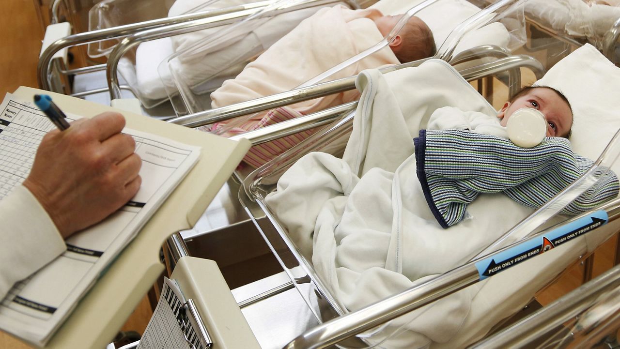 CDC: U.S. birth, fertility rates drop to record low in 2020