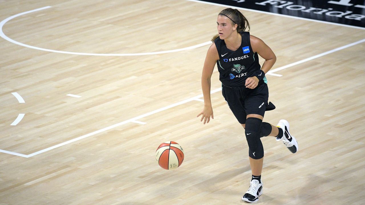 Liberty Win Back-To-Back WNBA Lotteries