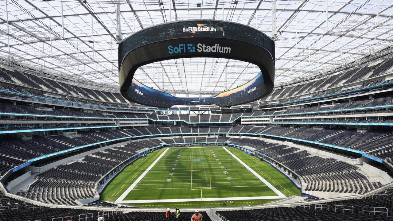 Sofi Stadium Readies for Kickoff, Hosts Official Ribbon-Cutting Ceremony