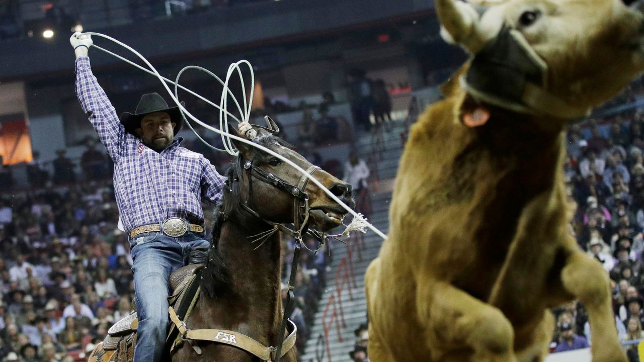 Cowboy Helps Salvage the Texas Professional Rodeo Season