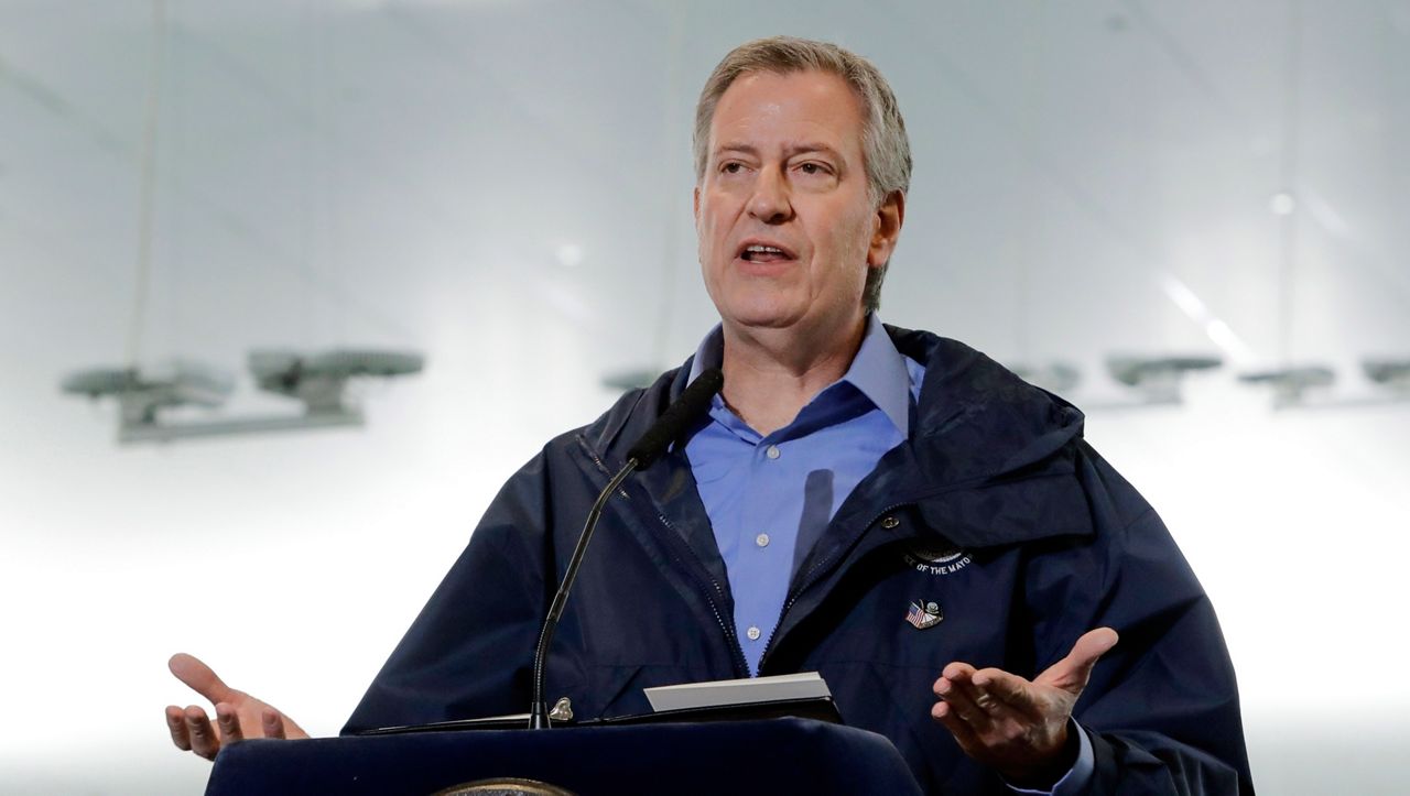 De Blasio proposes final budget, the largest in history