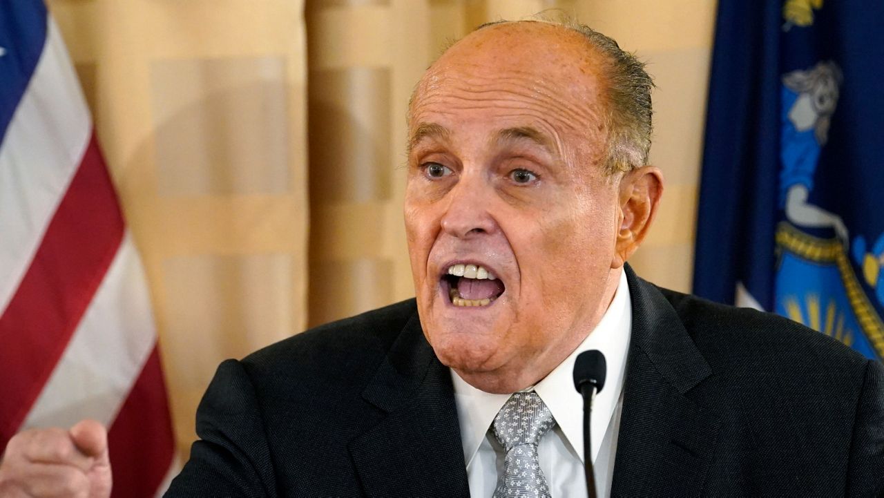 Attacking Mayor de Blasio, Rudy Giuliani Vows to "Bring NYC Back"
