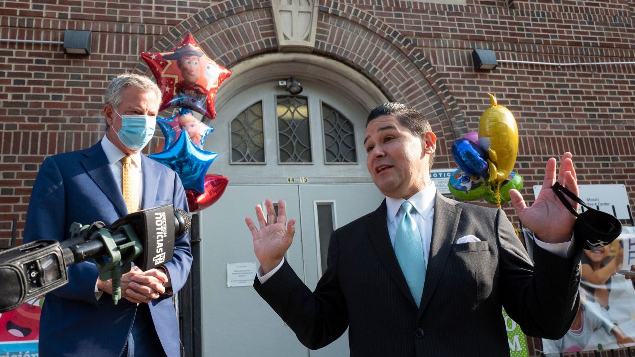 In Person Classes Begin For Some Nyc Public School Students