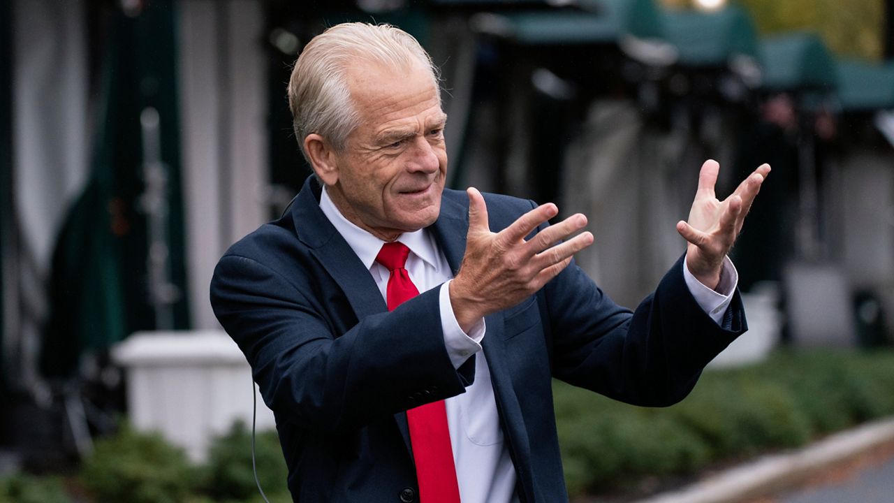 Jan. 6 panel subpoenas former Trump adviser Peter Navarro