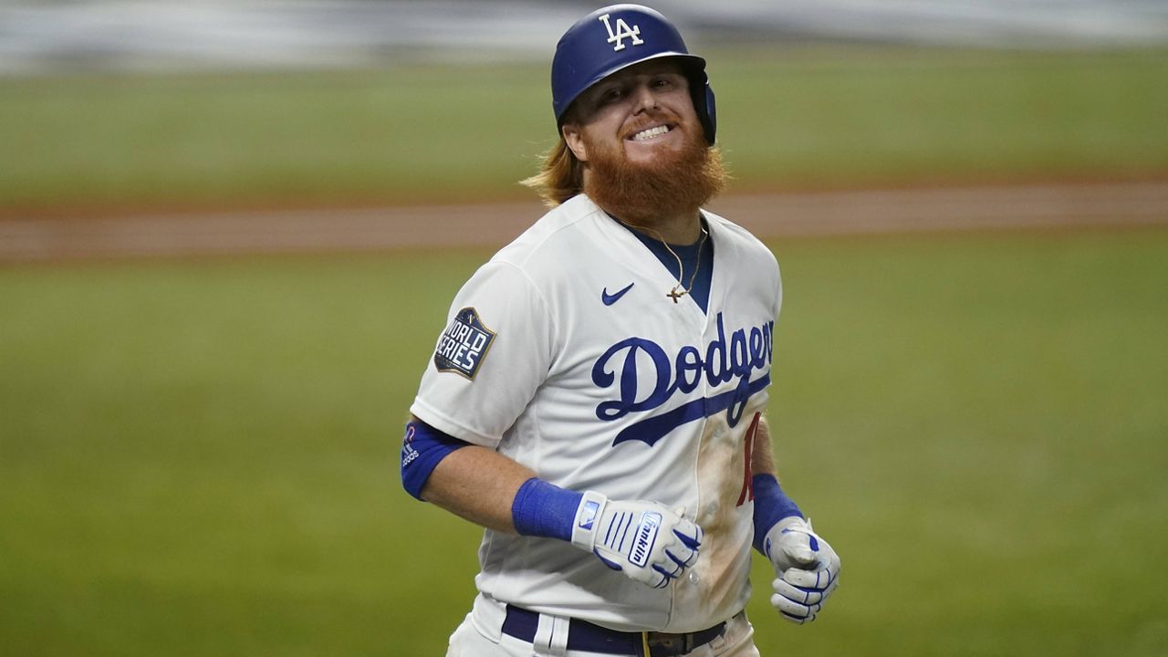 Red Beard Returns: Turner Glad to Be Back With Dodgers