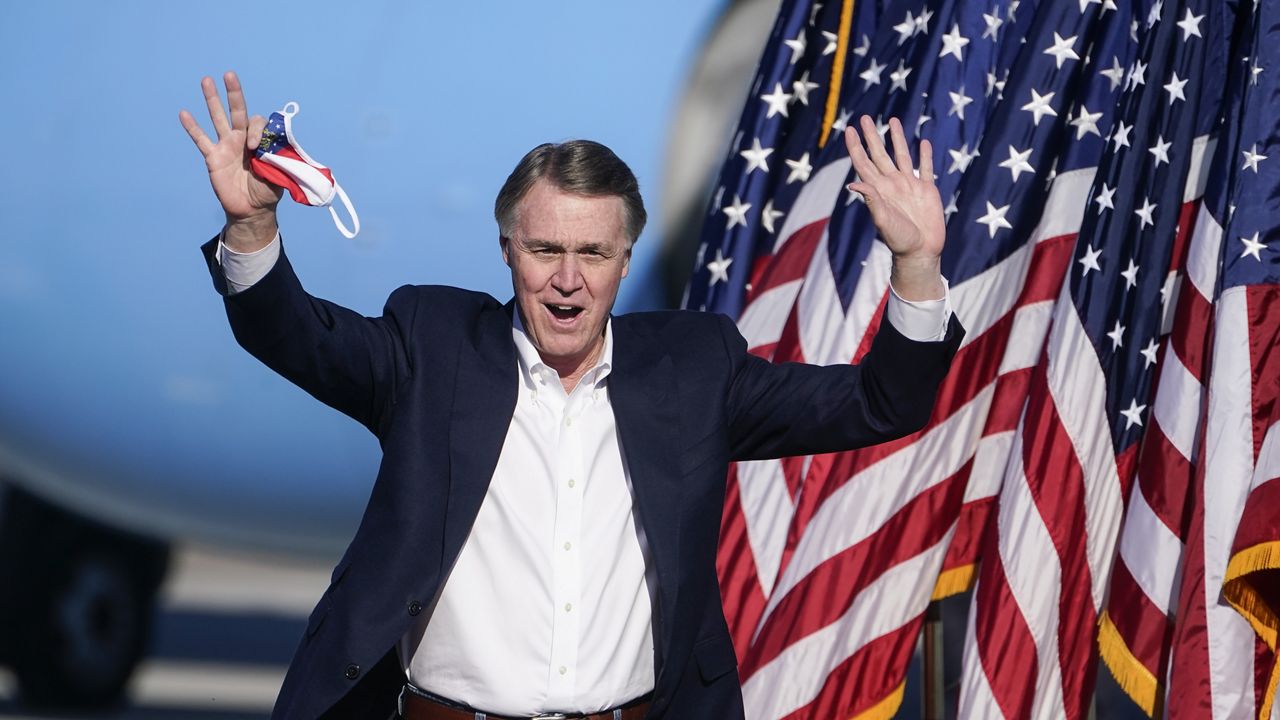 David Perdue Georgia Senate Warnock Ossoff